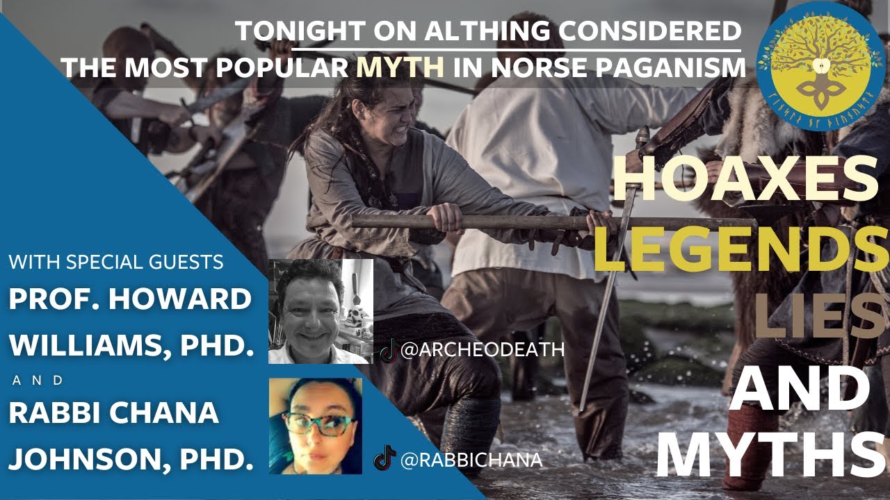 Most Popular Myth in Norse Paganism | Althing Considered - YouTube