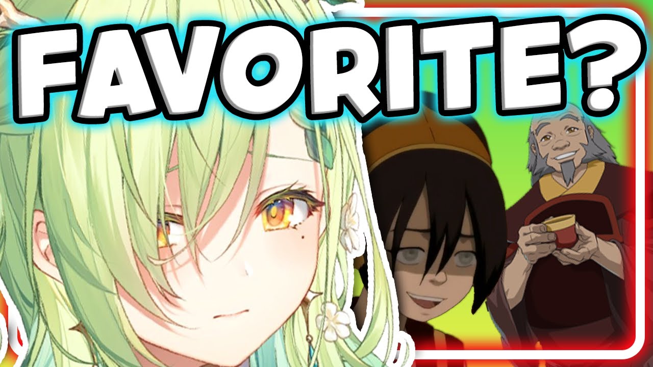 Fauna easily picks her favorite Avatar character【HololiveEN | Ceres ...