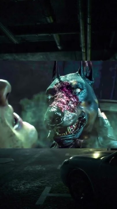 Resident Evil 2 (Remake): Zombie Dogs - YouTube