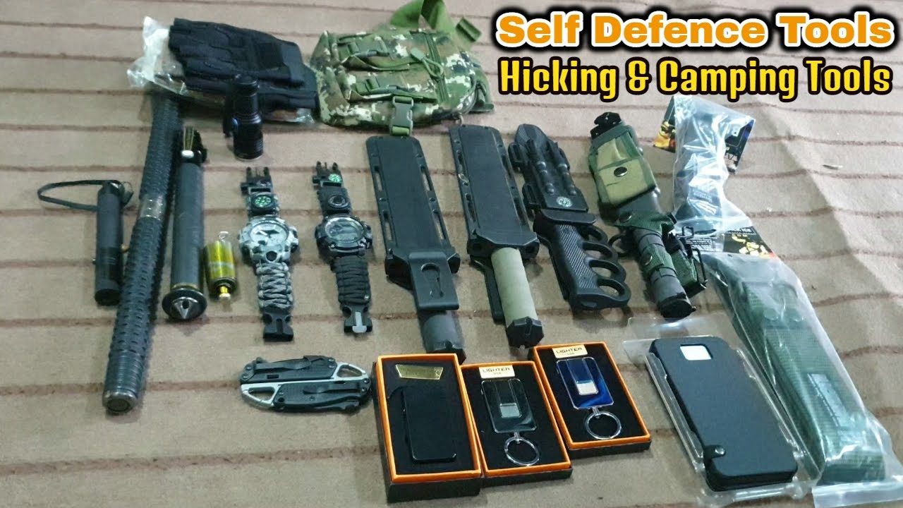 Best Equipments for Hicking & Camping | tools for camping & hicking ...