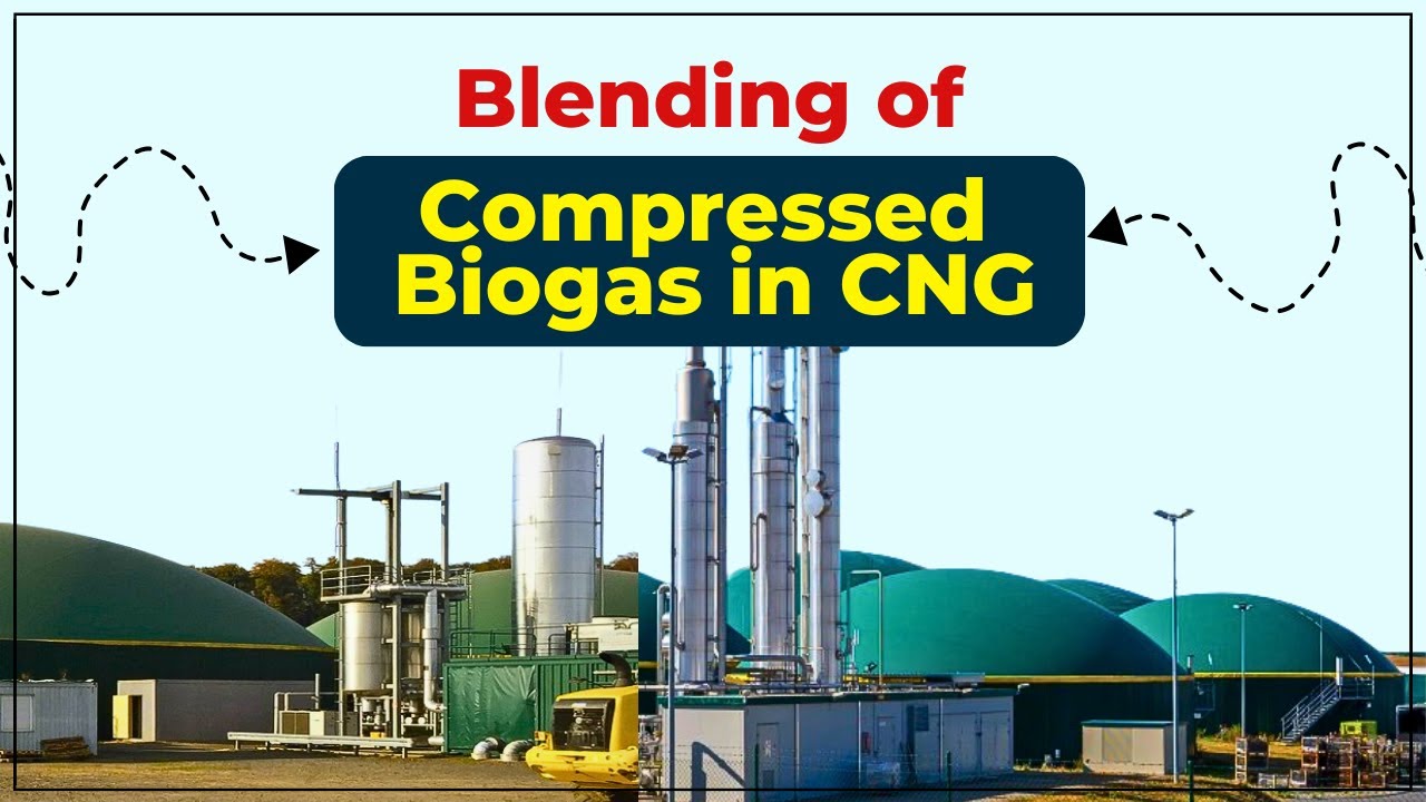 Blending of compressed biogas in CNG. - YouTube