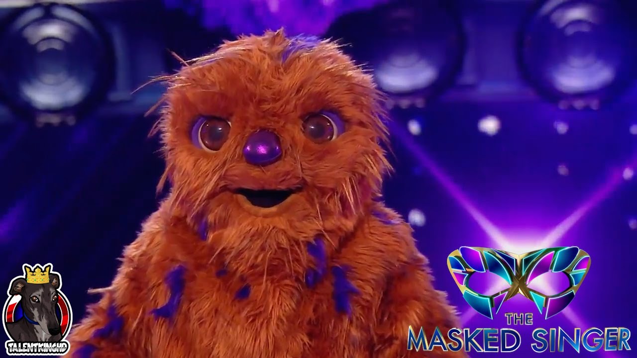 Bigfoot The One and Only Full Performance | The Masked Singer 2024 ...