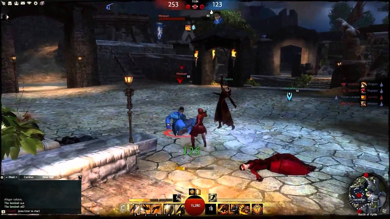 Moldran: GW2 Warrior PvP build (Offensive) #2 - YouTube