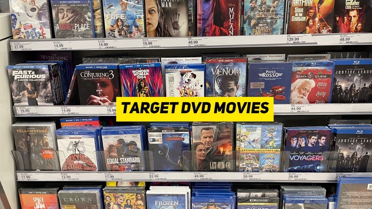 TARGET DVD MOVIES - YouTube