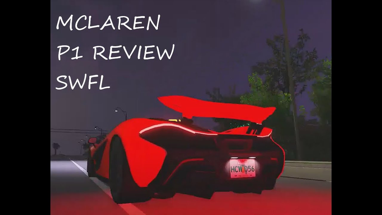 Mclaren P1 Review! (SWFL RBLX) - YouTube