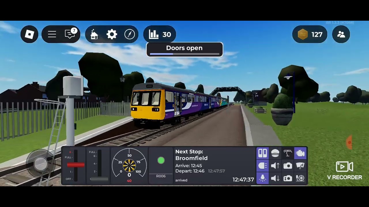 Driving a pacer service to Freston junction via Russel lane(My first ...