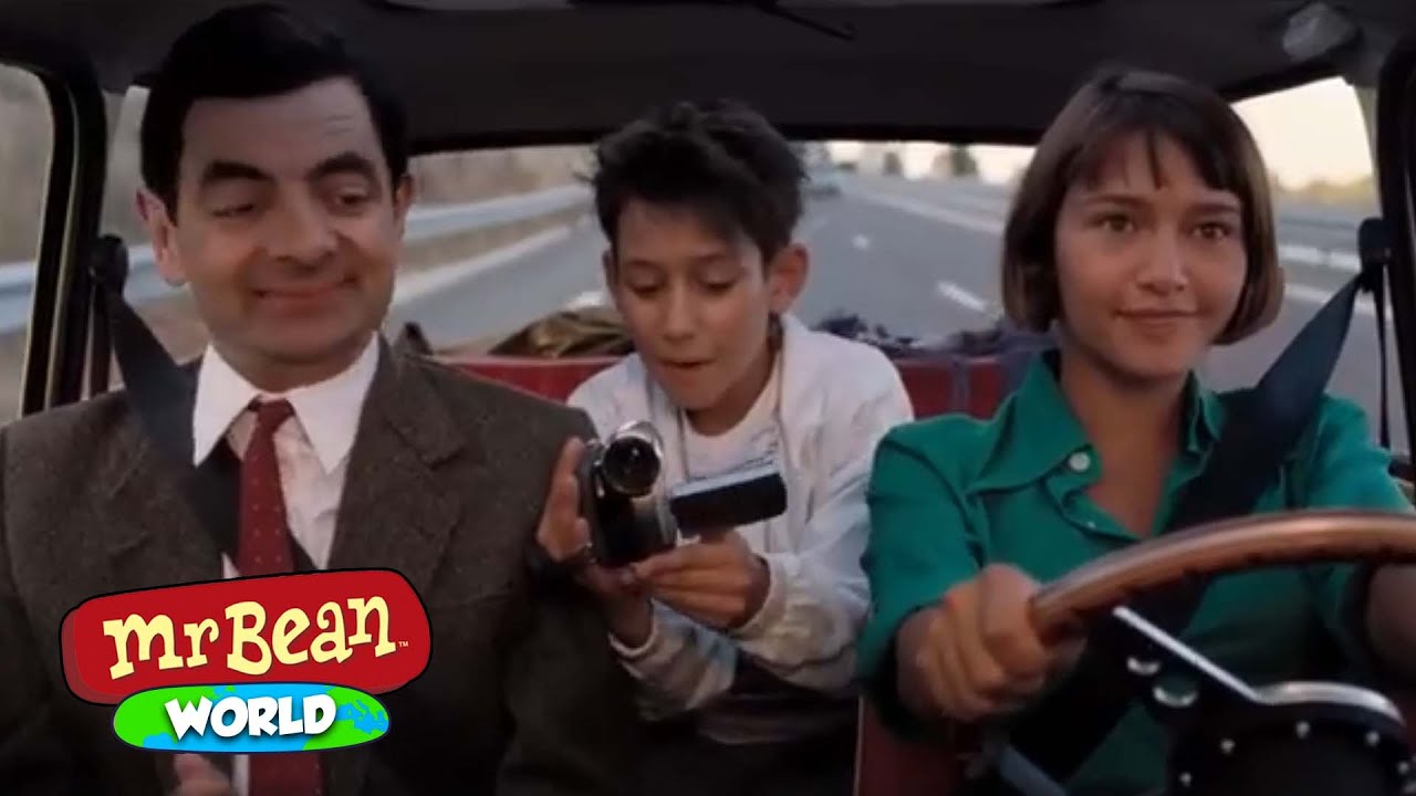 Bon Voyage, Monsieur Bean | Mr Bean's Holiday | Mr Bean World - YouTube