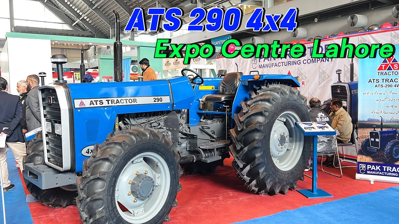 ATS 290 4x4 Expo Centre Lahore | Engineer Nadeem Giving Information ...