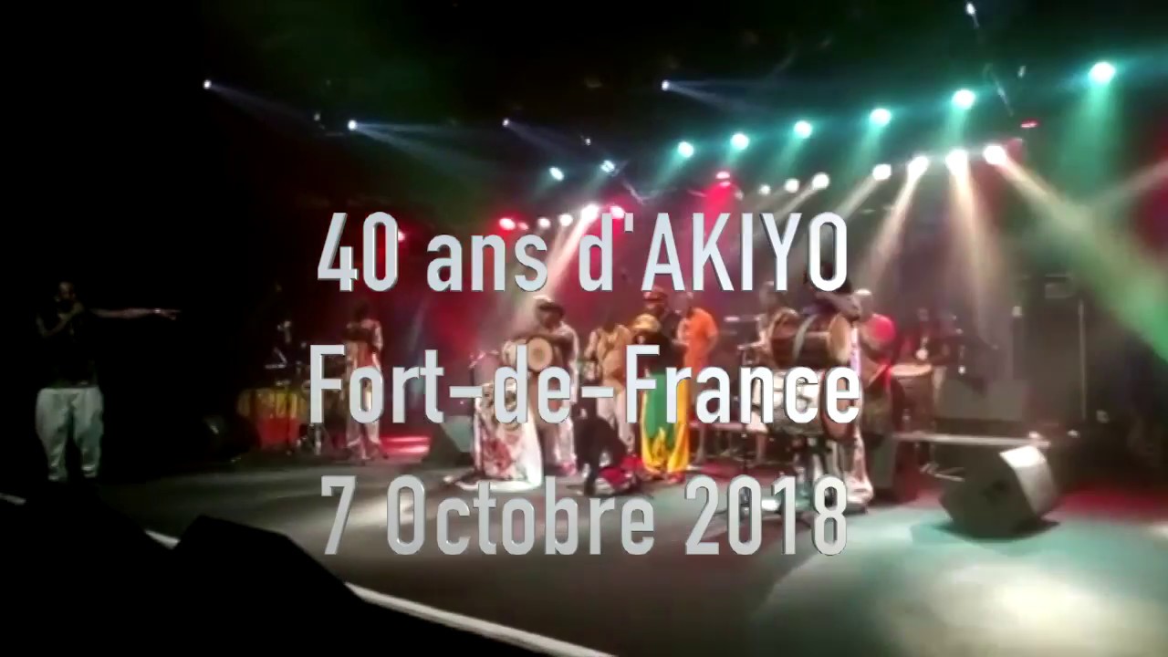 Akiyo 40 ans - YouTube