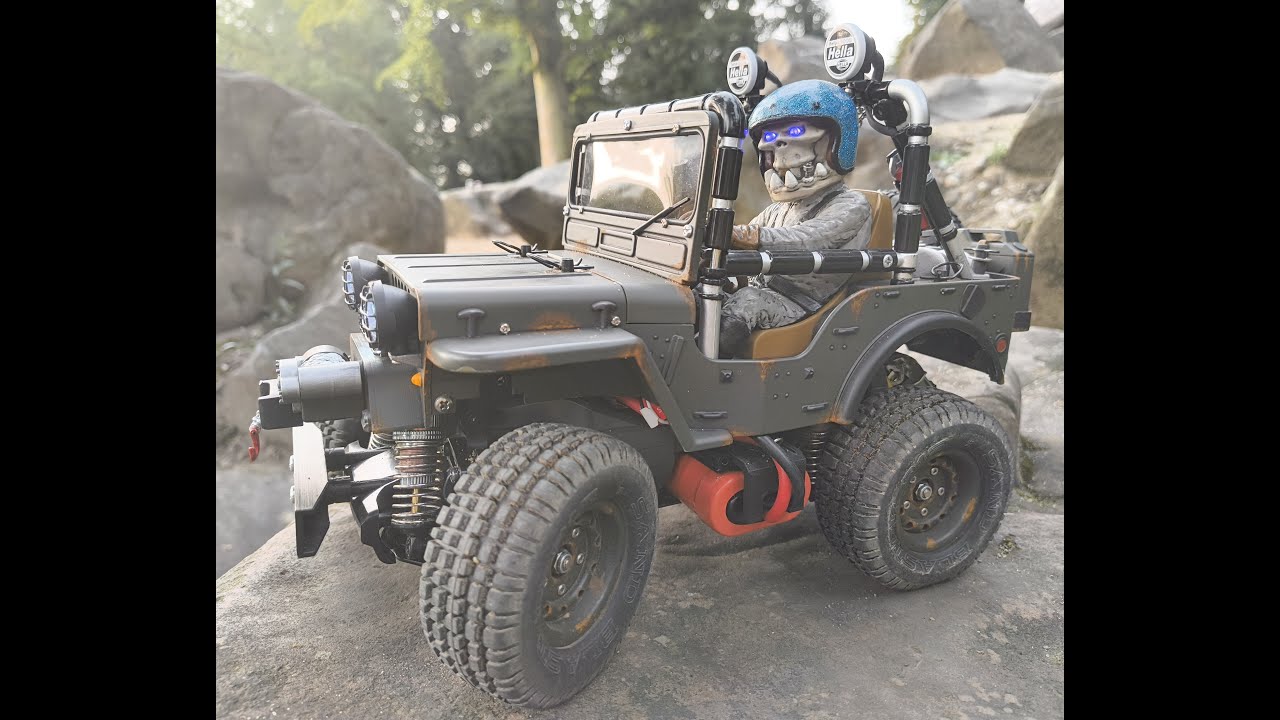 Tamiya Wild Willy umbau MF01X ( Custom ) - YouTube