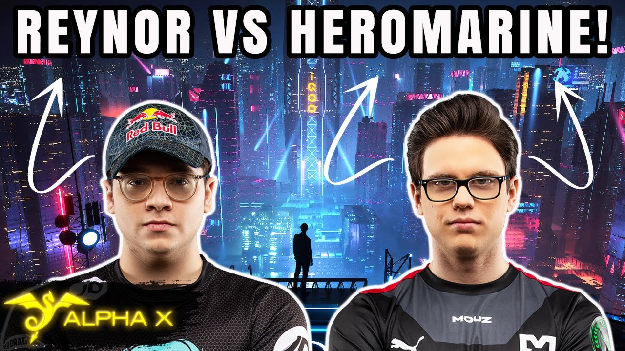 StarCraft 2: REYNOR vs HEROMARINE - ESL Open Cup #132 Europe - YouTube