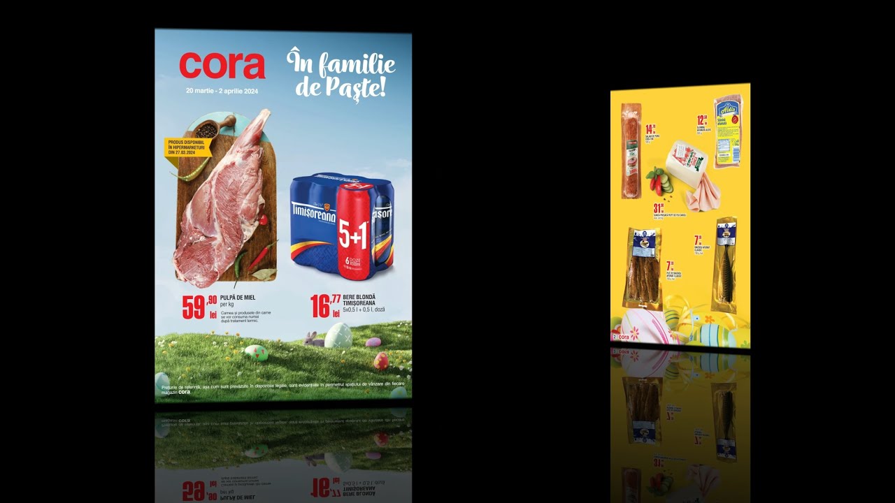 Catalog Cora Paste Catolic 20 Martie - 2 Aprilie 2024 - YouTube