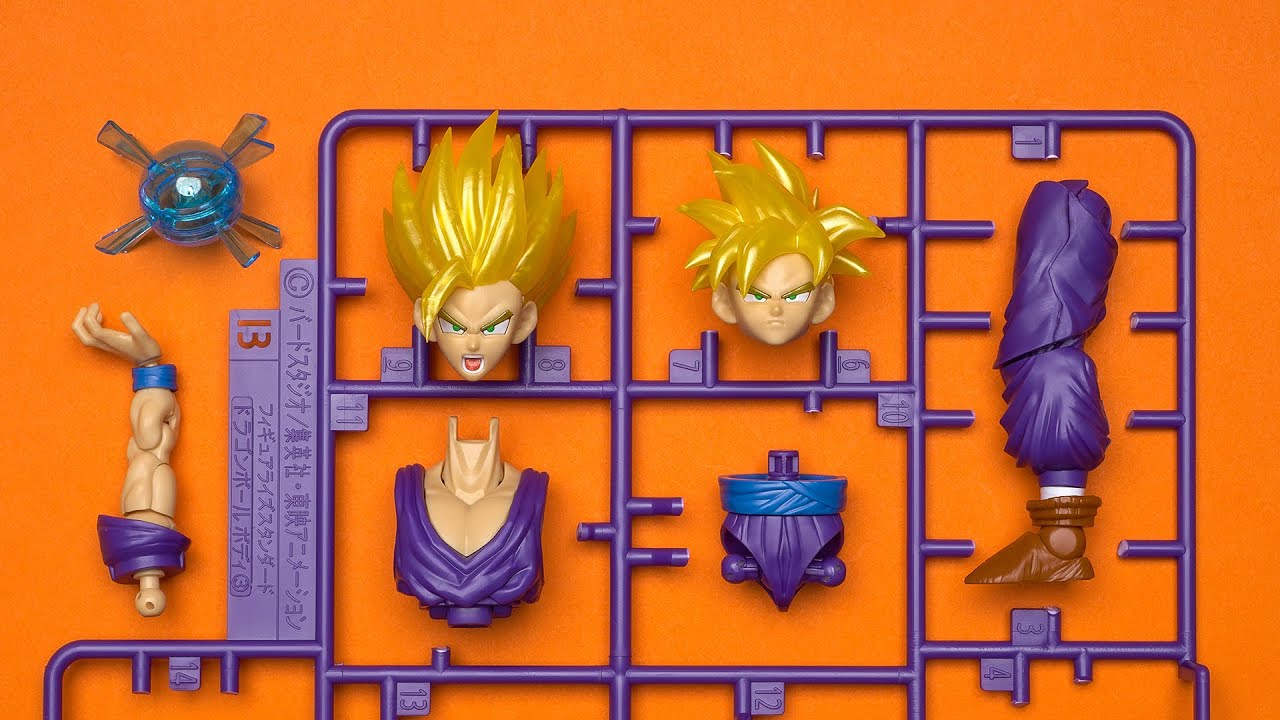 ♪Build: Defeat Cell's Super Saiyan Son Gohan | Dragon ball | Satisfying ...
