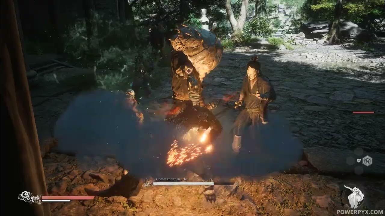 Black Myth Wukong - Commander Beetle Boss Fight & Location - YouTube