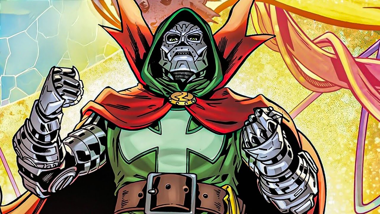 Doctor Doom Starts His Control Over The World! - (One World Under Doom ...