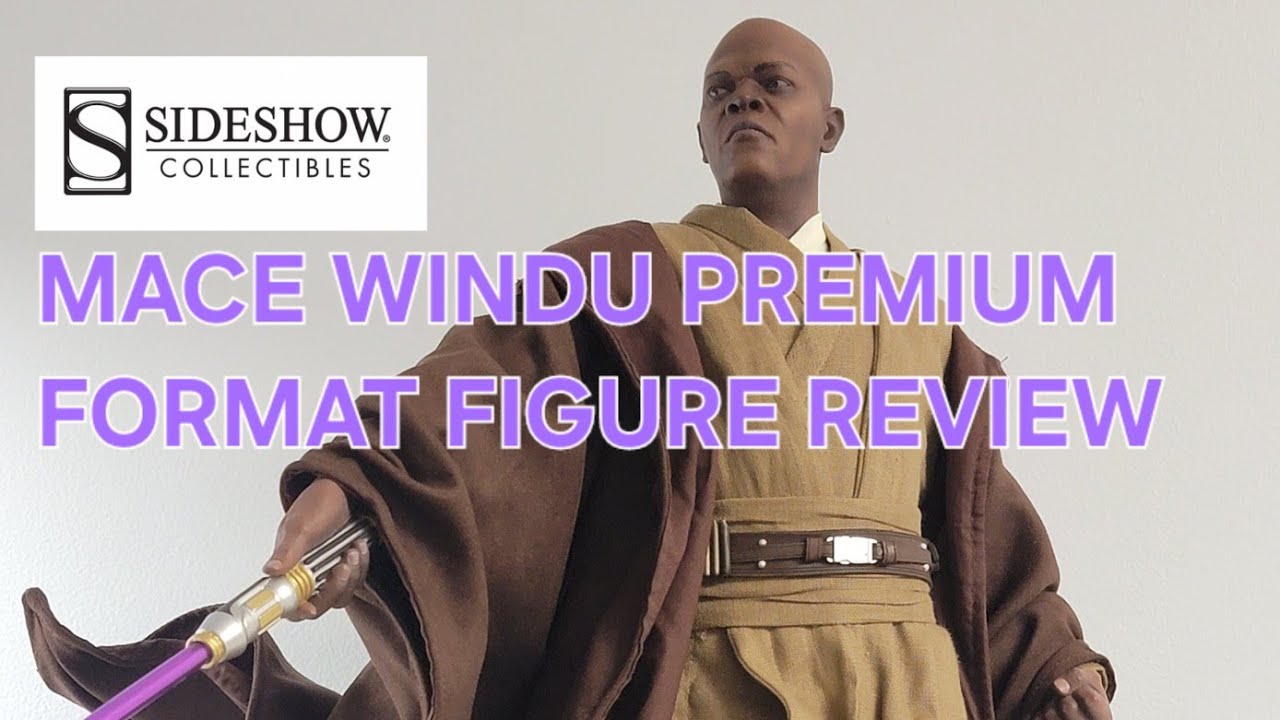 Sideshow Collectibles 1/4 scale Mace Windu Premium format figure review ...