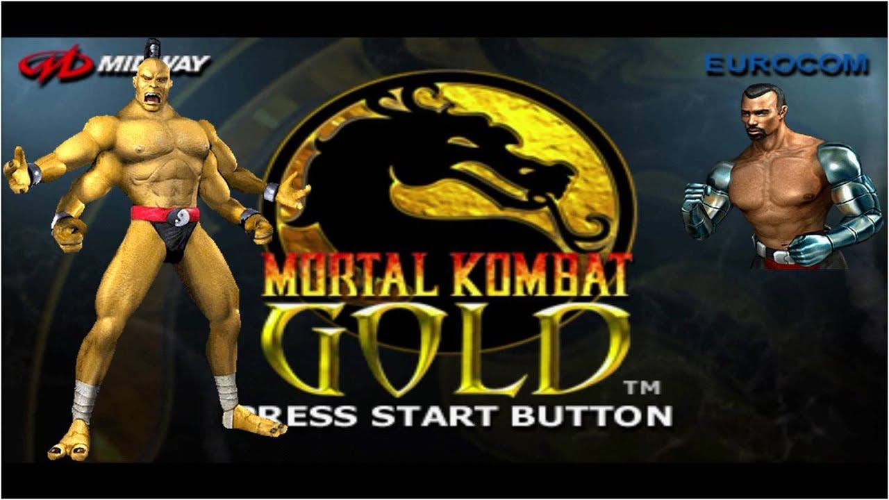 Mortal Kombat Gold - Goro Vs Jax - Three Rounds To Win - YouTube
