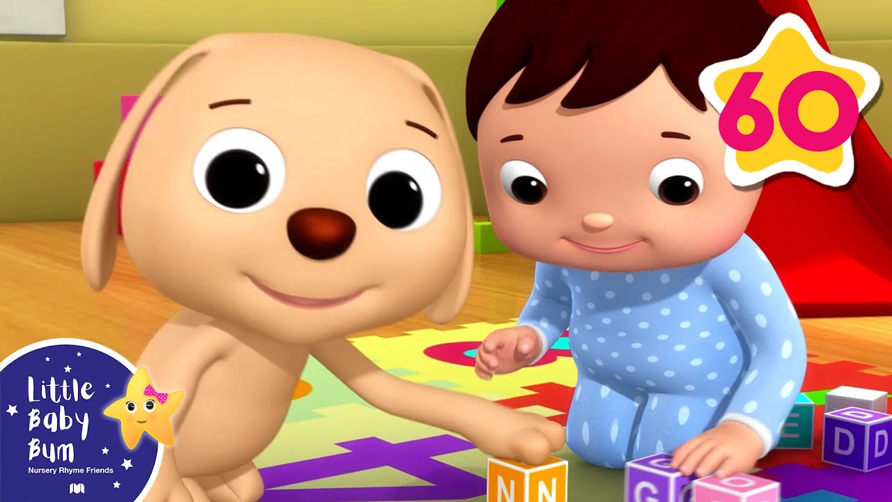 Bingo | Nursery Rhymes and Kids Songs | Little Baby Bum | Animal for ...