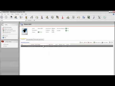 Updating Item Inventory, UPCs and Status