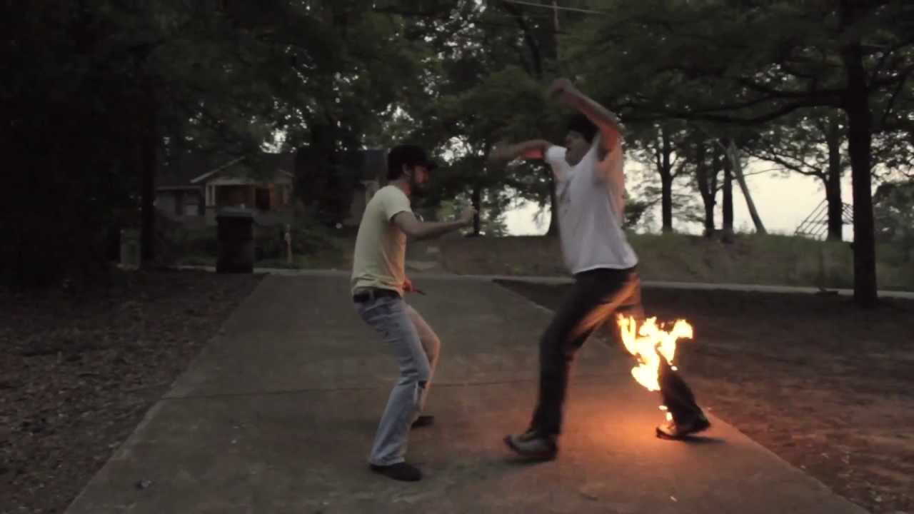 Fire Kick Nut Shot & Tazer - YouTube