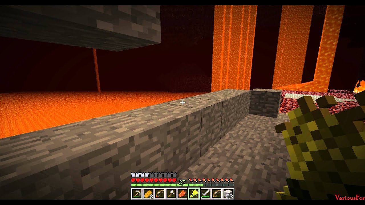 Minecraft 1.5 (PC) Complete HD Walkthrough Episode 65 - - YouTube