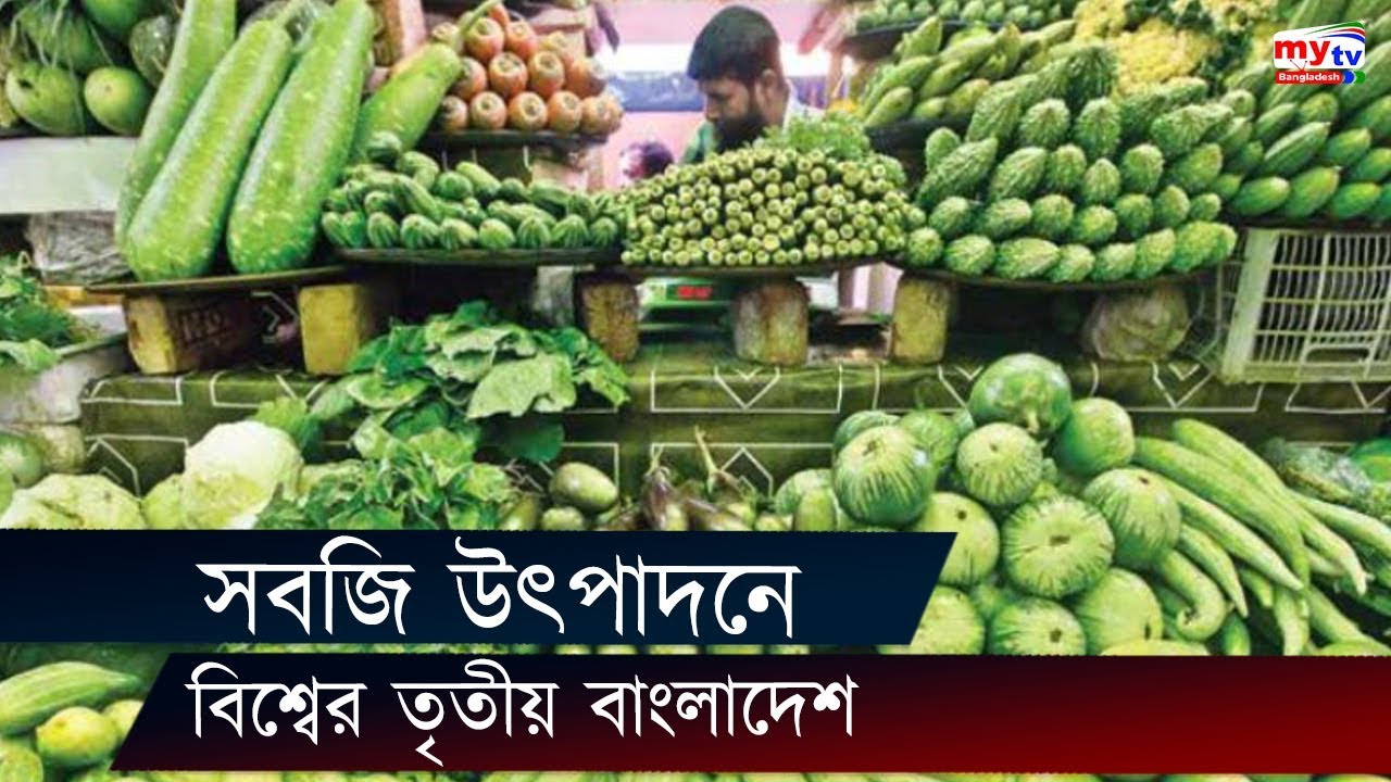 সবজি উৎপাদনে বিশ্বের তৃতীয় বাংলাদেশ | Vegetable Production | Bangla ...