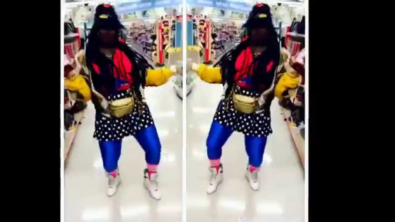 Martin as shanaynay - YouTube