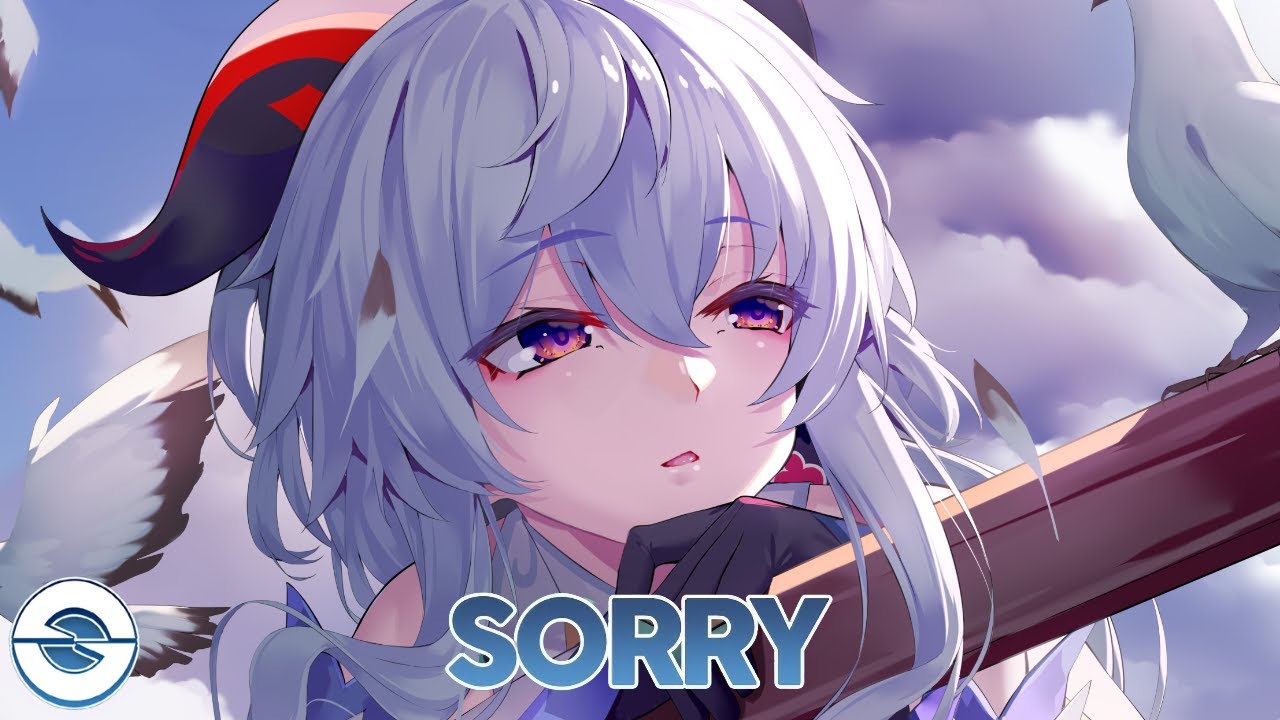 Nightcore - Sorry (Lyrics) - YouTube
