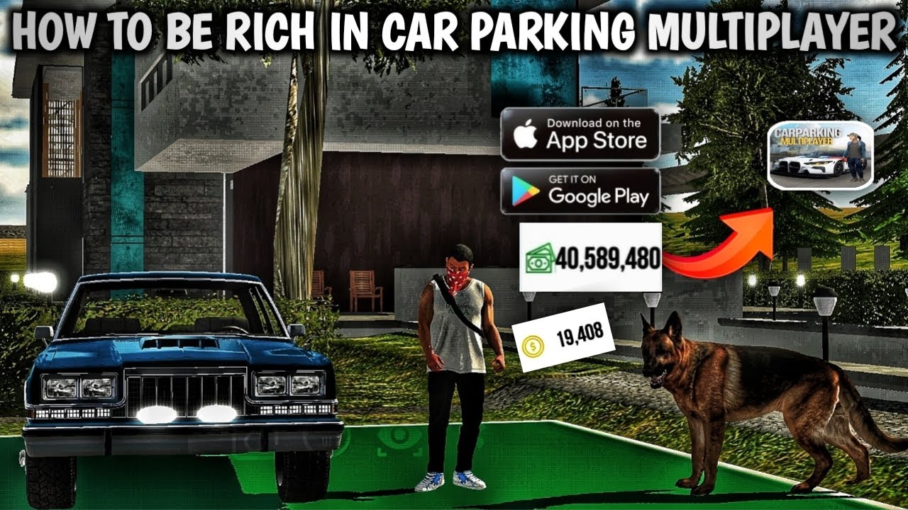 How to earn money in Car parking multiplayer | Car game | Car simulator ...