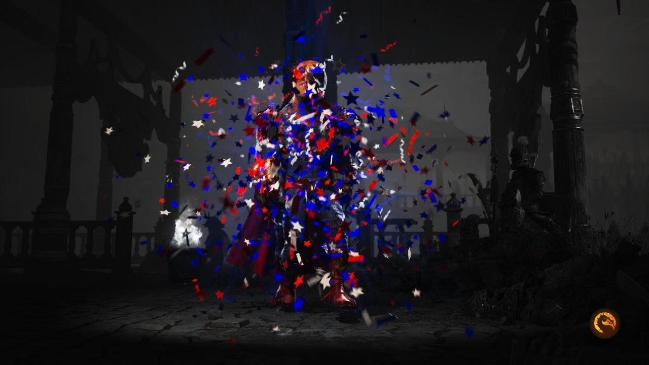 Mortal Kombat 1, Homelander animality Let freedom wing - YouTube