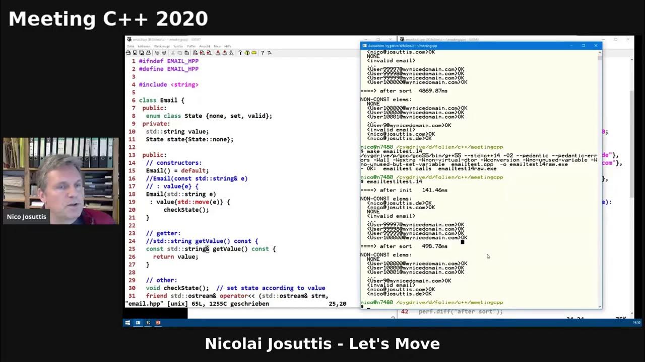 Nicolai Josuttis - Let's Move - Meeting C++ 2020 - YouTube