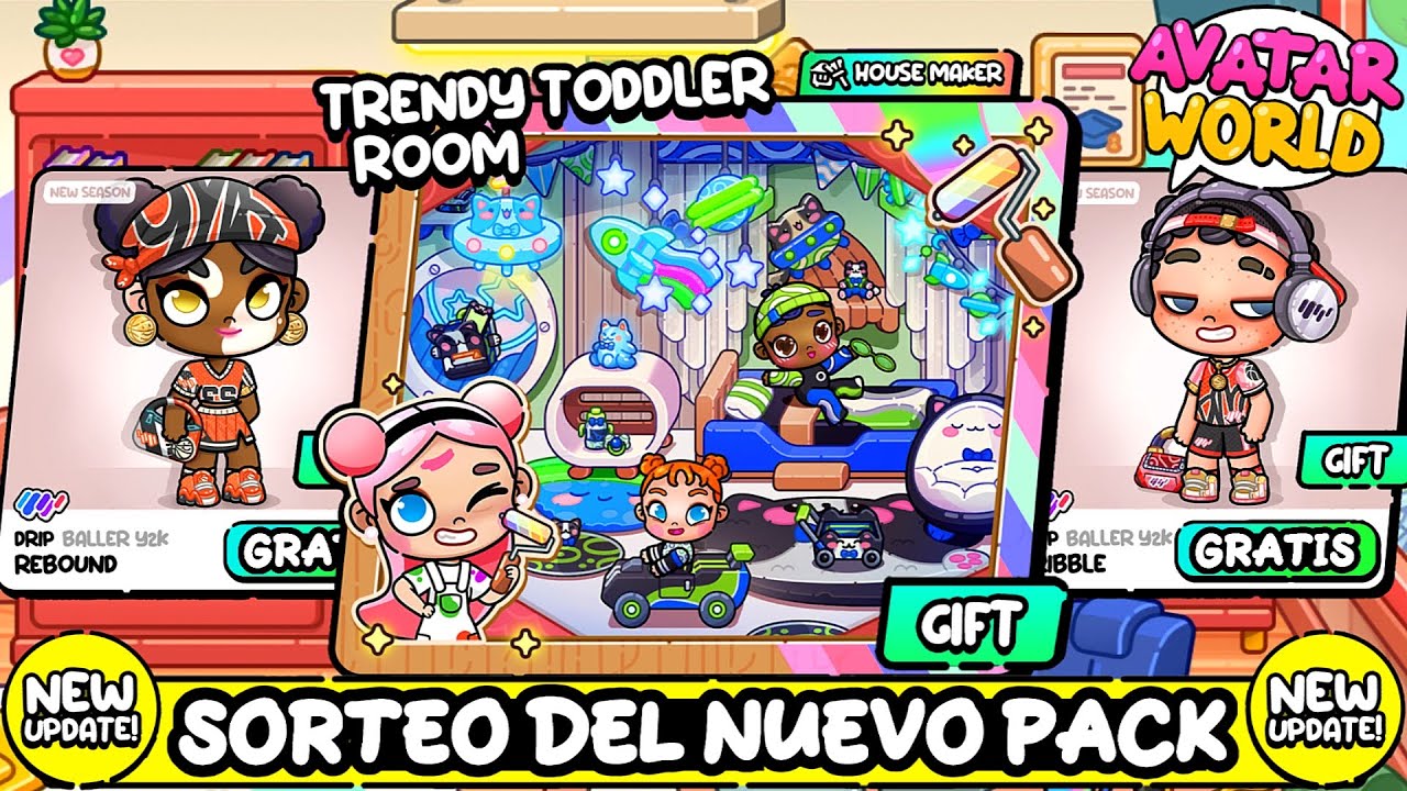 ¡DESBLOQUEA LOS NUEVOS PACKS GRATIS! SORTEO DEL NUEVO PACK DE AVATAR ...