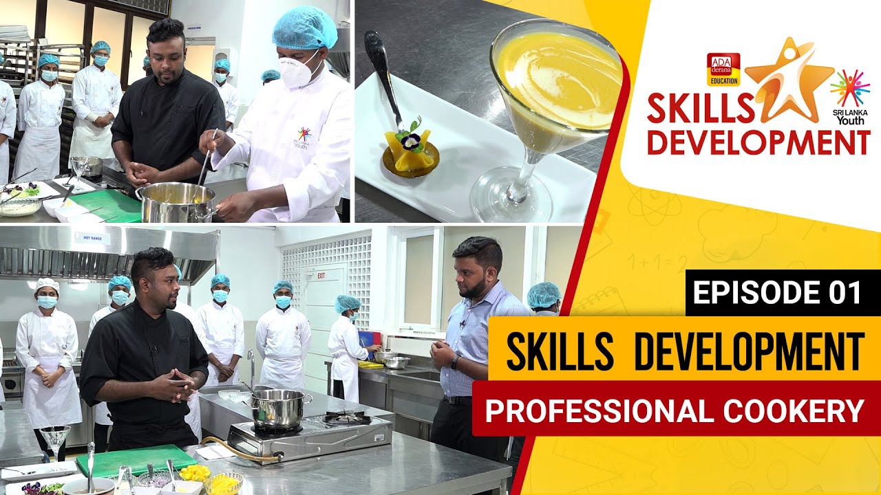 Professional Cookery Course-වෘත්තීය මාර්ගෝපදේශන පුහුණු වැඩසටහන | ADA ...