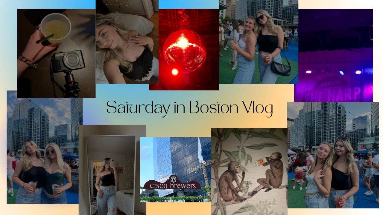 SATURDAY IN BOSTON VLOG - YouTube
