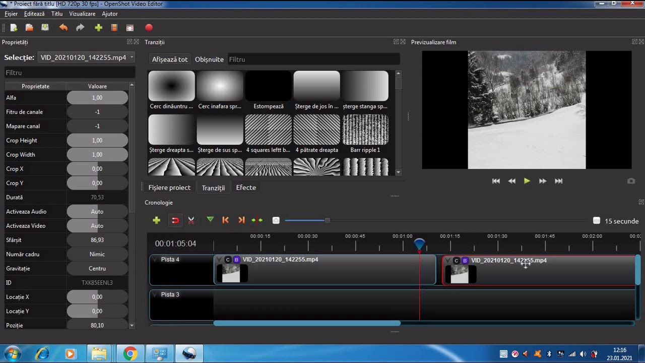 Open shot video editor tutorial - YouTube