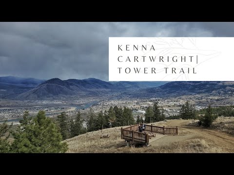 Kenna Cartwright Park | Tower Trail | Kamloops,BC | Vlog #63 - YouTube