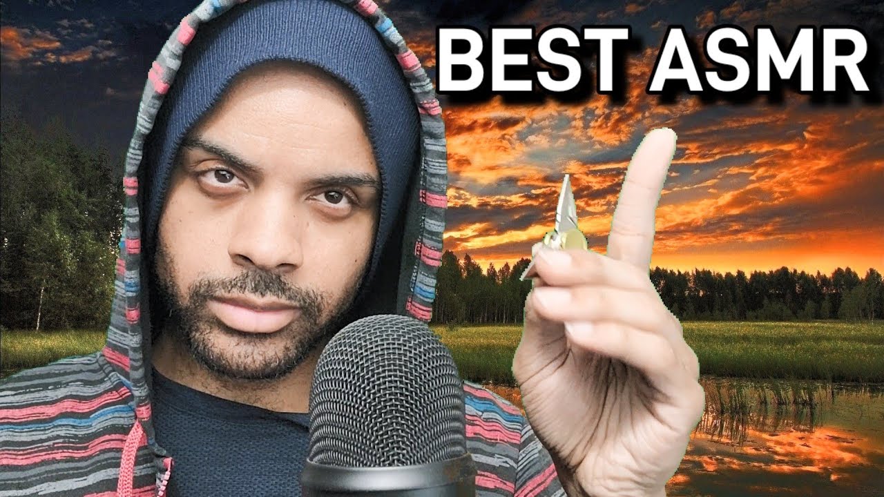 BEST ASMR FOR SLEEP!! (BY THE MASTER OF ASMR) - YouTube