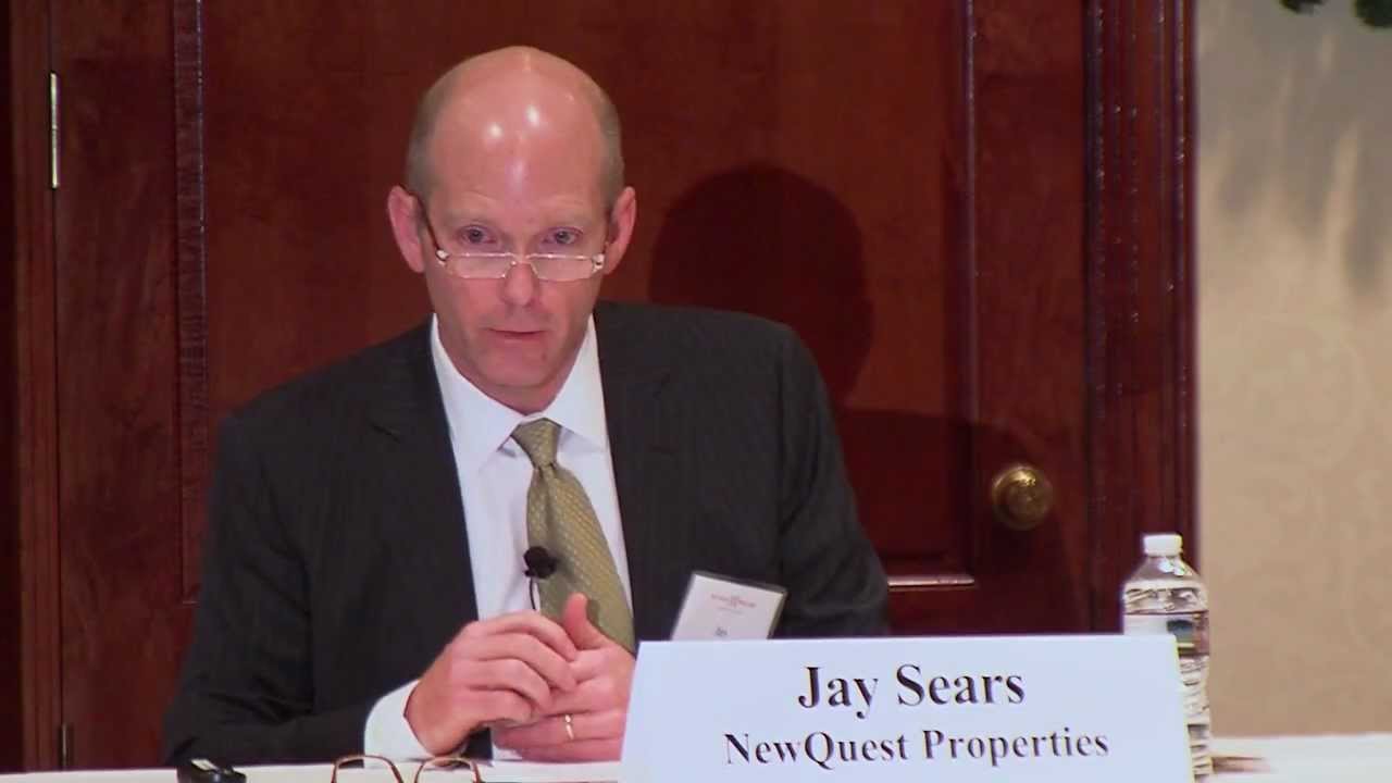 Jay Sears, NewQuest Properties, at BoyarMiller's Houston Commercial Real Estate Markets Forum ...