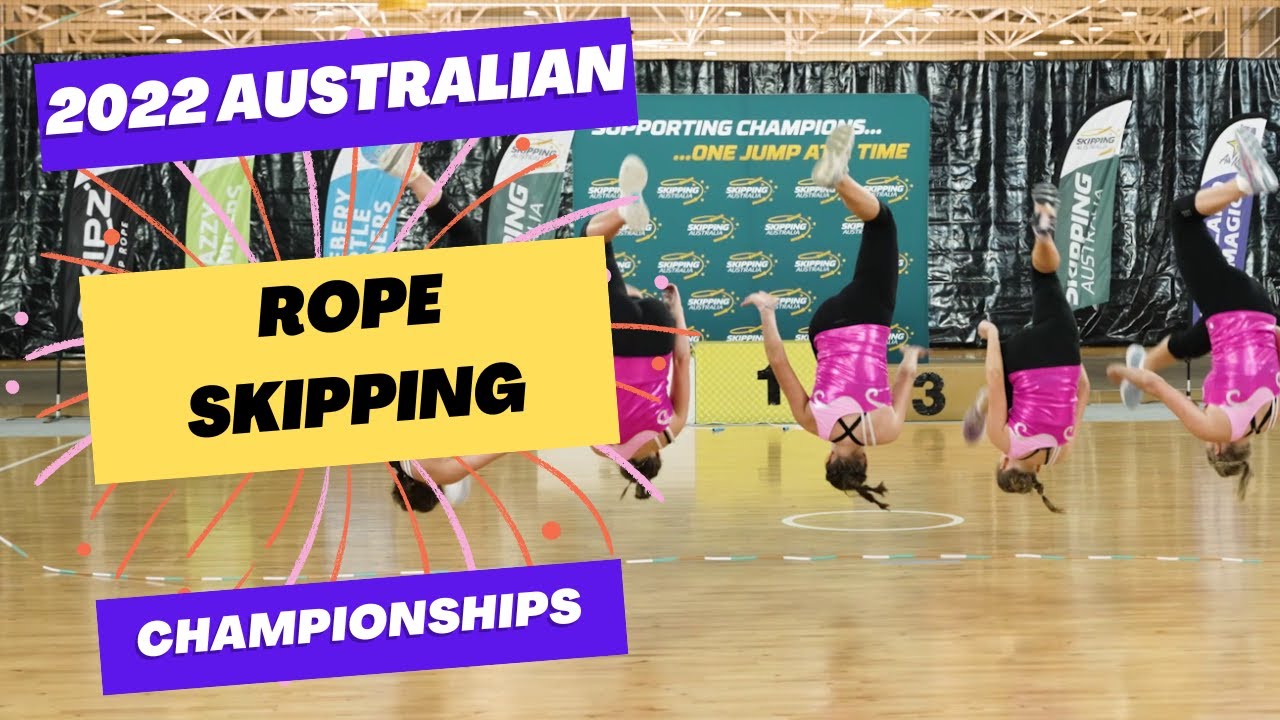 2022 Australian Rope Skipping Championships | Darwin, Northern ...