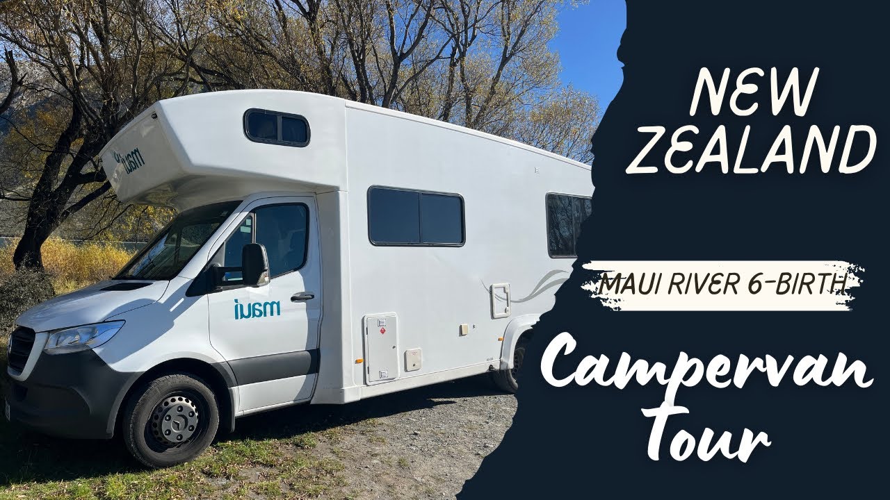 Maui River 6 Berth Campervan Tour - YouTube
