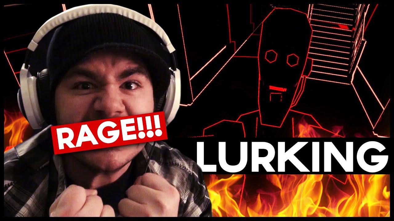 Lurking | HORROR RAGE GAME! | Original Muffled Warfare Game - YouTube