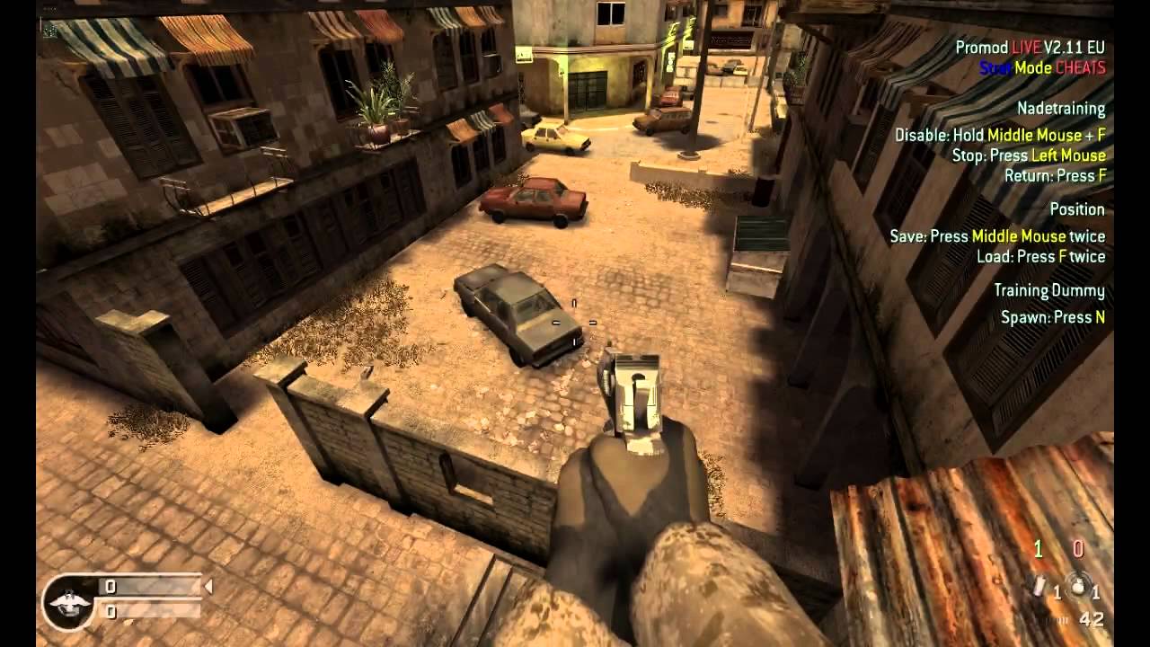 [Cod4 Promod] Citystreets Defense Nade - YouTube