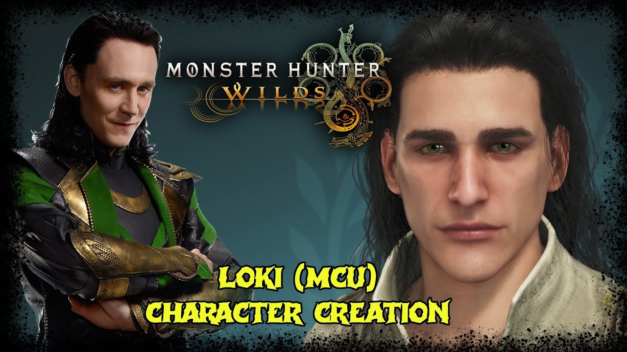 Loki (MCU) - Character Creation // Monster Hunter Wilds - YouTube
