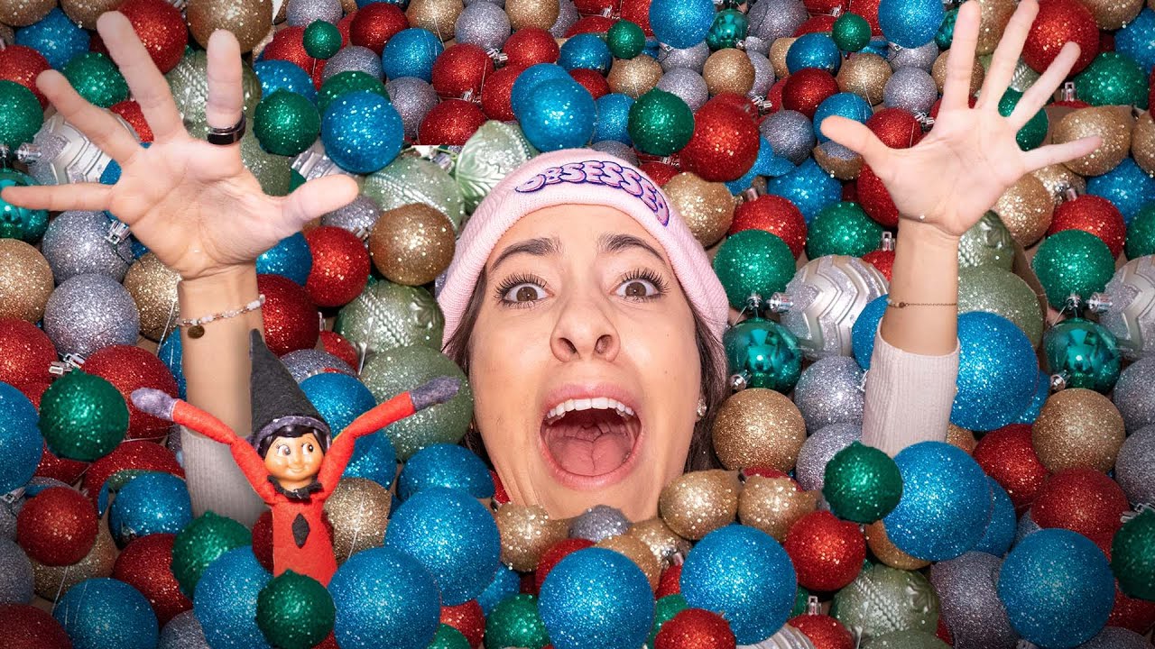 Crazy Pranks from my Bad Elf on the Shelf! - YouTube
