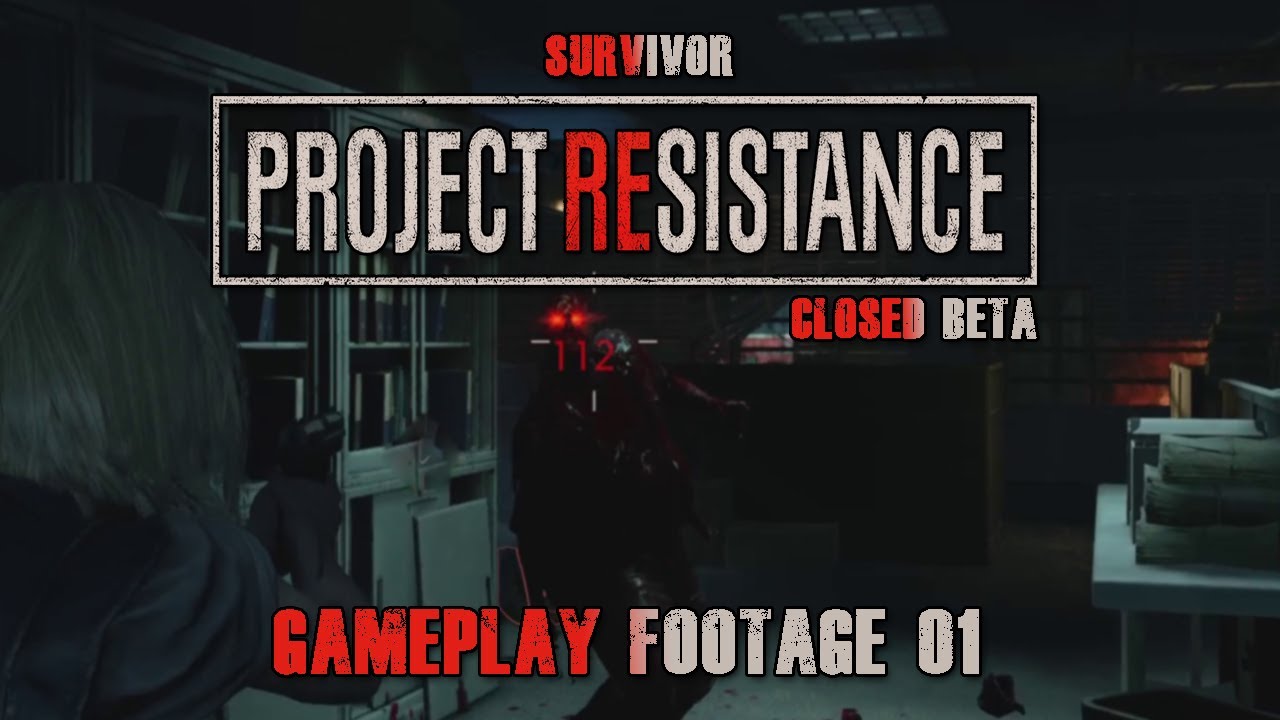 Resident Evil: Project Resistance - Closed Beta - Gameplay Footage 01 ...