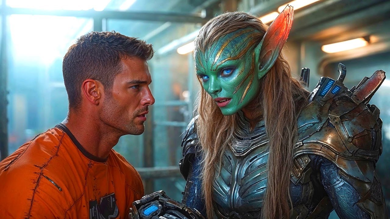 Alien Guard FORCES The Human Inmate To Impregnate Her! - YouTube