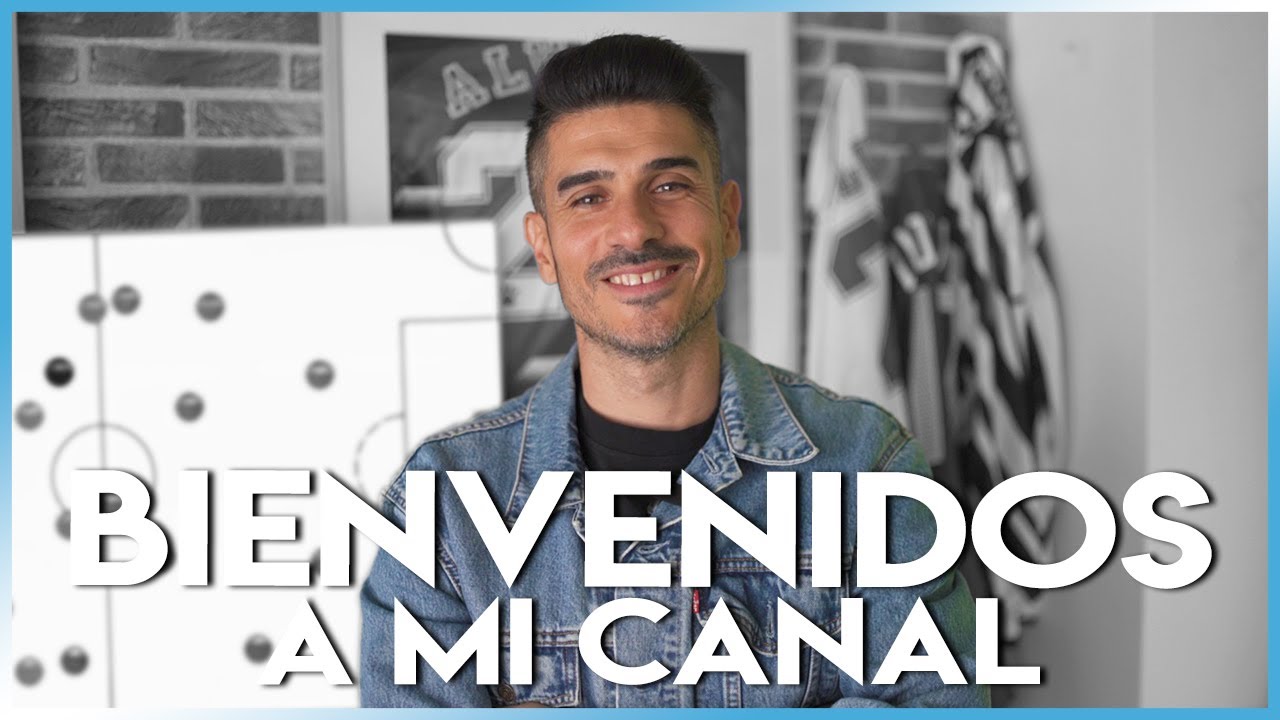 BIENVENIDOS A MI CANAL!! | ÁLVARO BENITO - YouTube