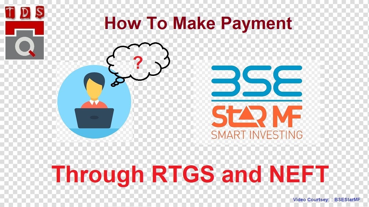 Process - Online NEFT/RTGS payment for BSE StAR MF purchase - YouTube
