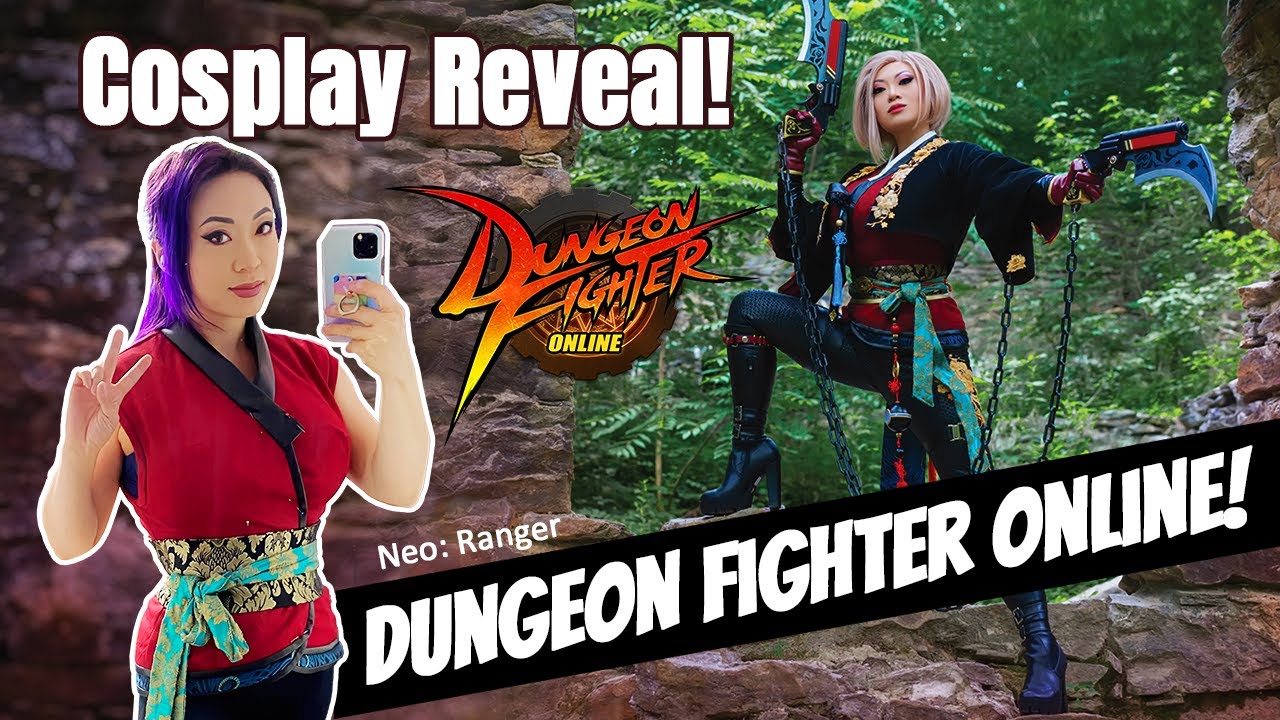 Cosplaying Neo: Ranger from Dungeon Fighter Online! - YouTube