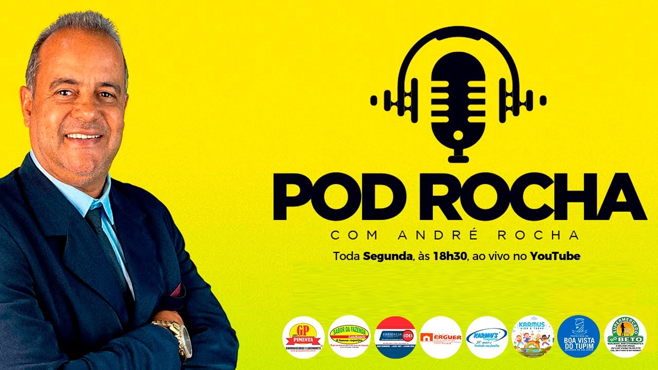 Tânia Fraga (Advogada) - Pod Rocha #79 - YouTube